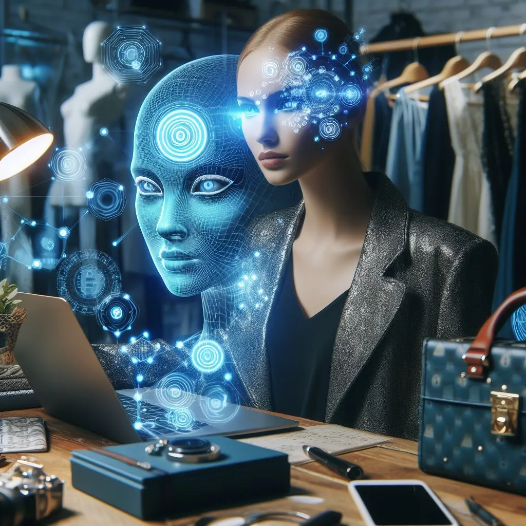 A fusão da indústria da moda e a inteligência artificial
