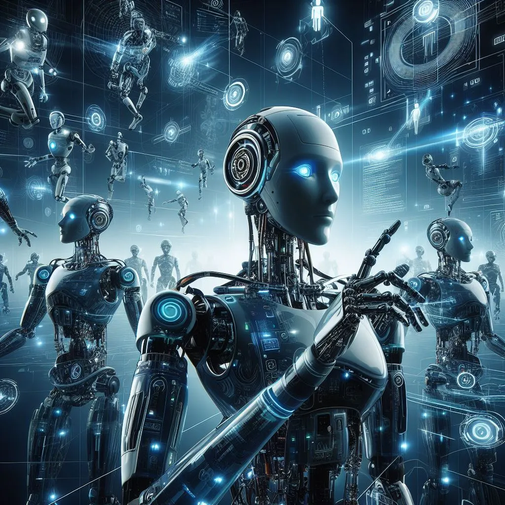 Robôs Androides desenvolvidos com Inteligência Artificial