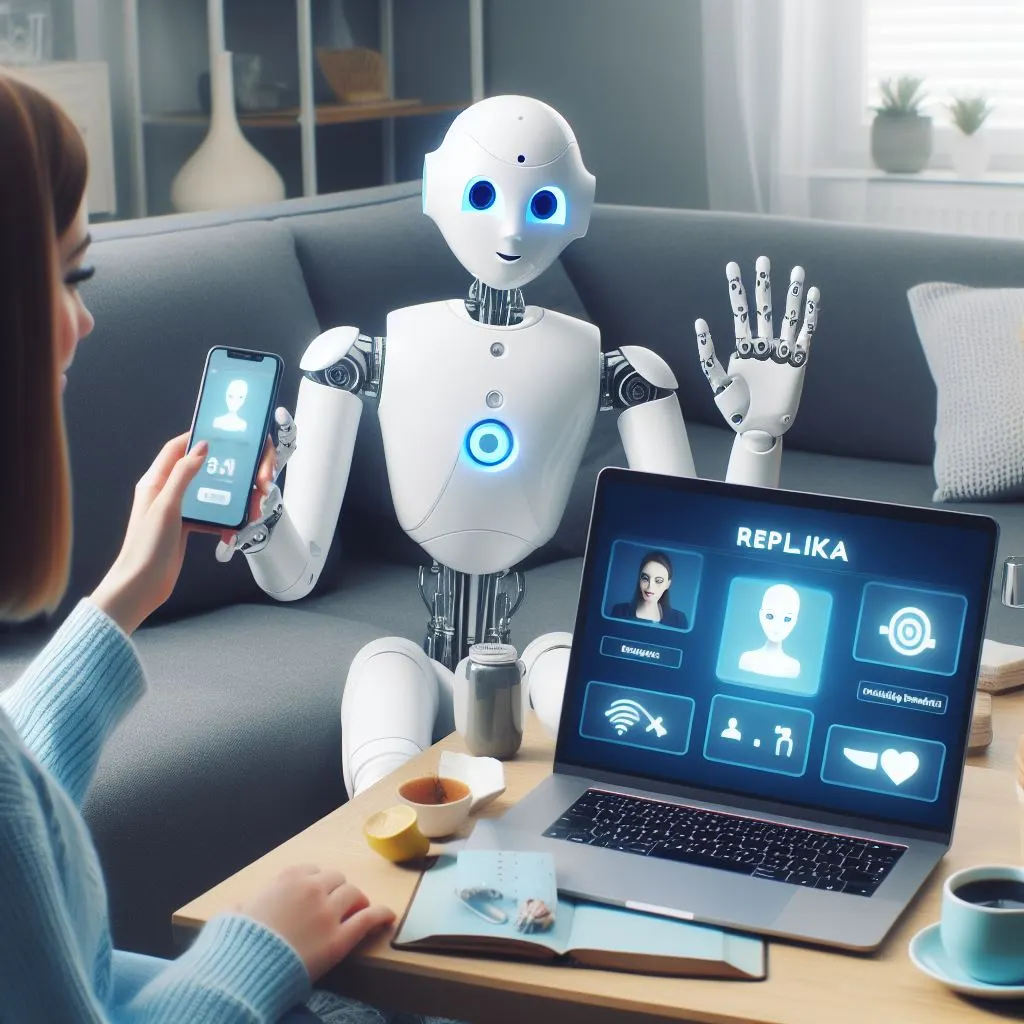 Replika: A plataforma de IA que cria amigos virtuais
