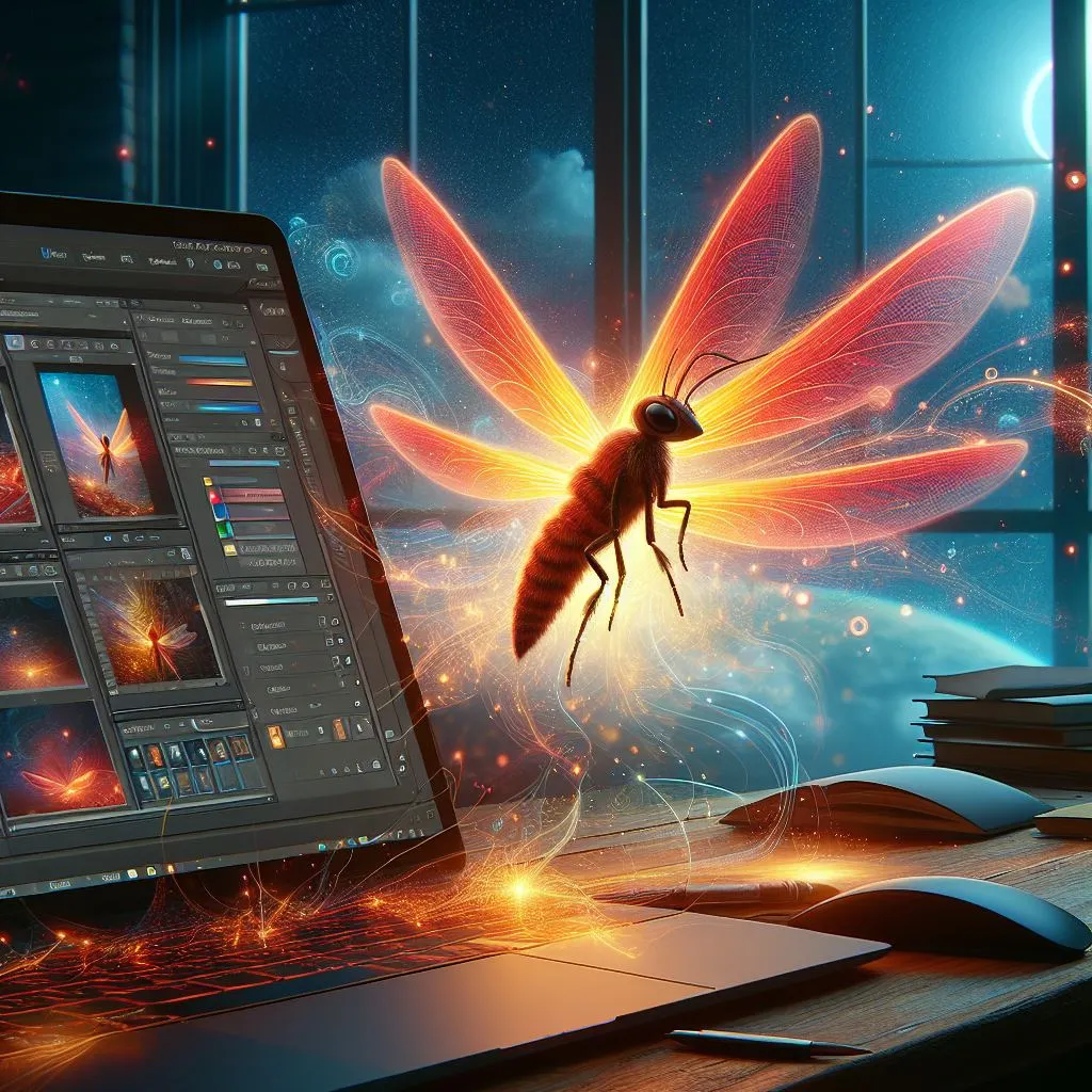 Firefly: o recurso de IA generativa integrado ao Photoshop Adobe