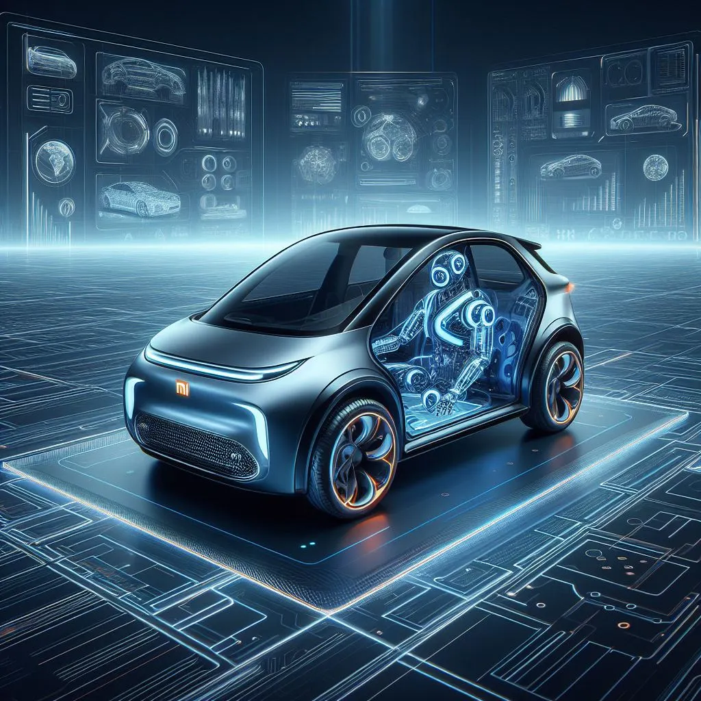 Xiaomi lança seu 1° carro elétrico. Confira em detalhes