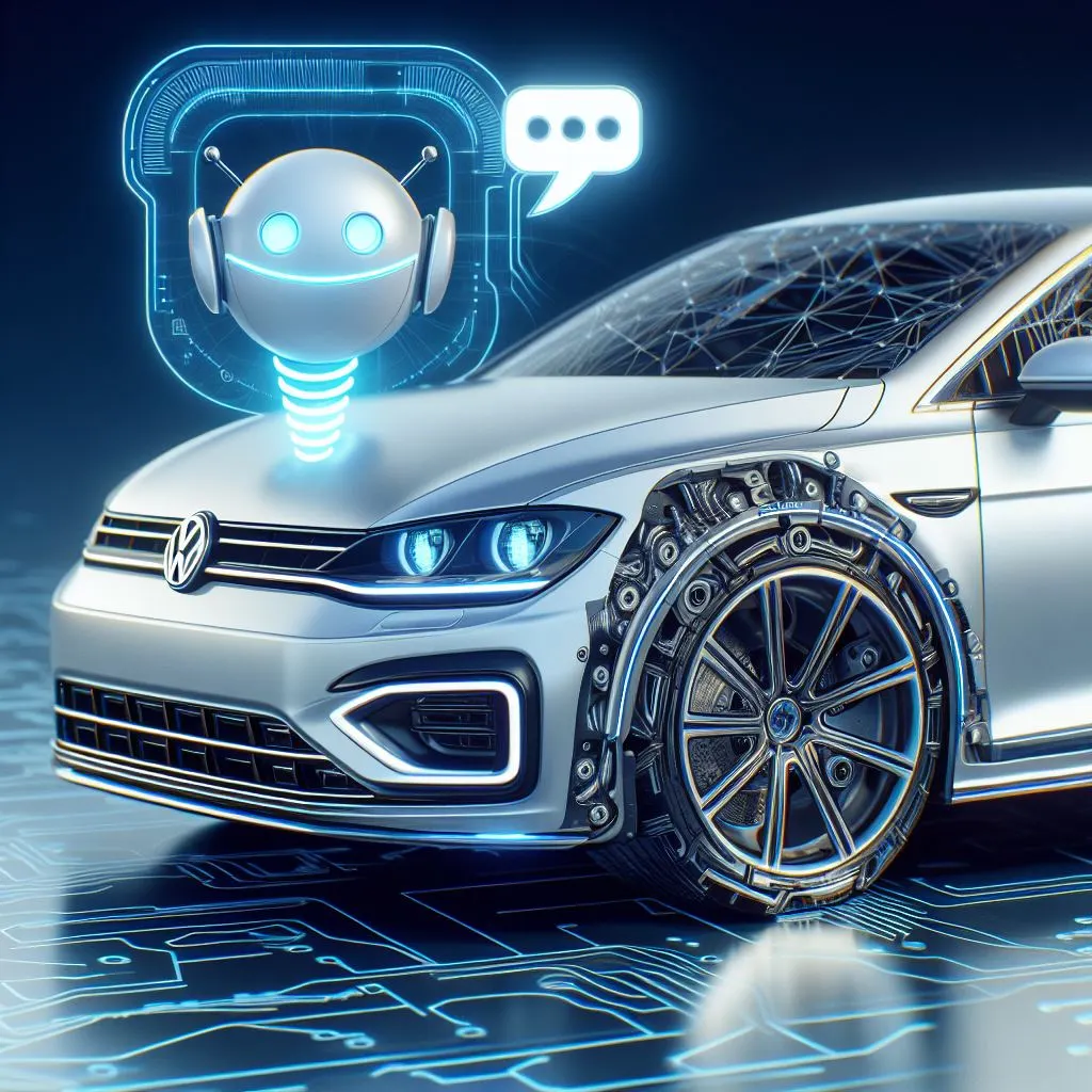 Volkswagen integra inteligência artificial em seus carros