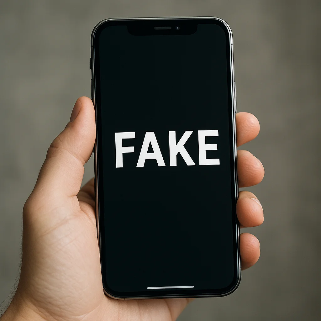 iPhones falsos estão no mercado. Como perceber e não comprar?