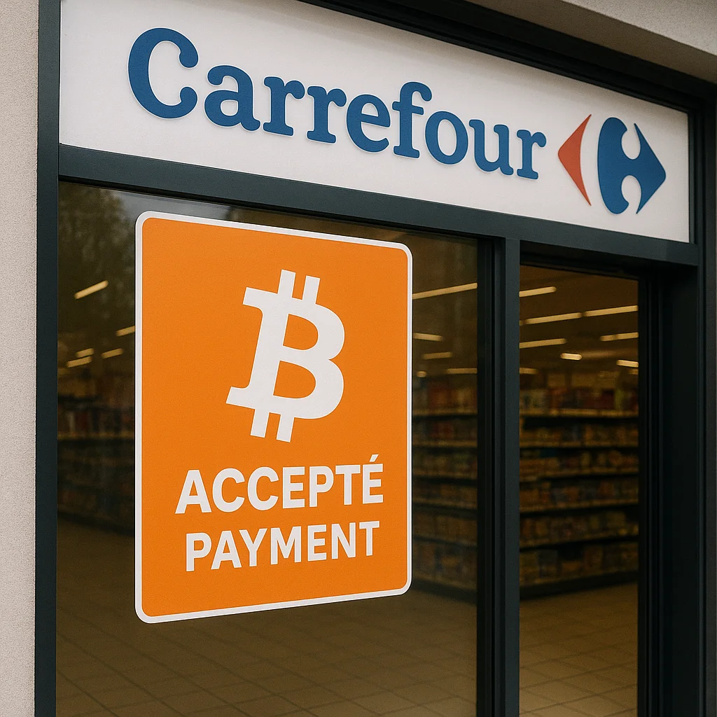 Carrefour passa a aceitar pagamentos com Bitcoin na França
