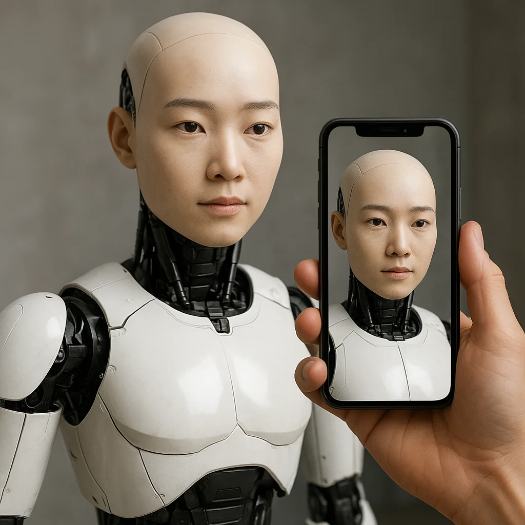 Robô humanoide chinês vendido por preço de iPhone. Veja!