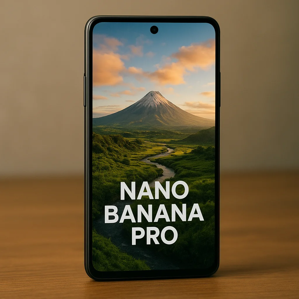 Nano Banana Pro surpreende com avanços na geração de imagem