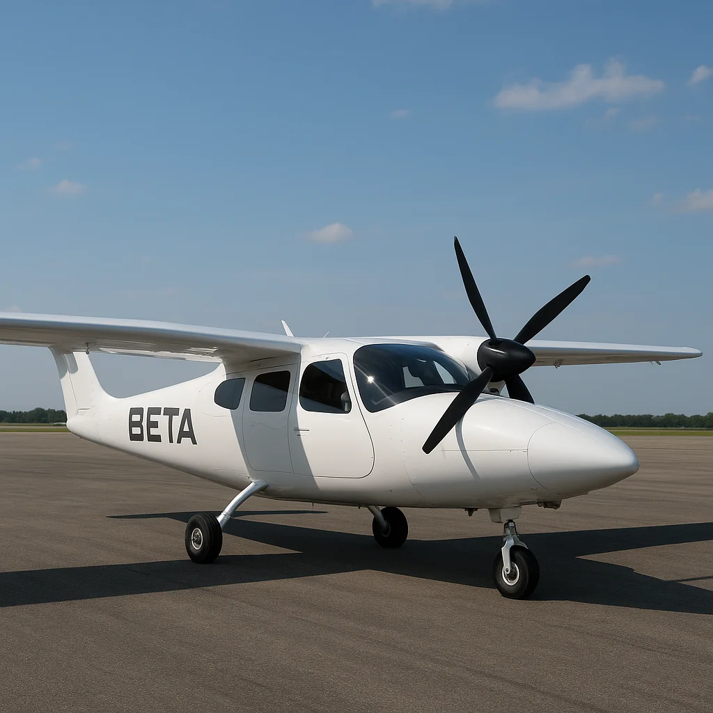 Beta Technologies: empresa de aviões elétricos chama a atenção