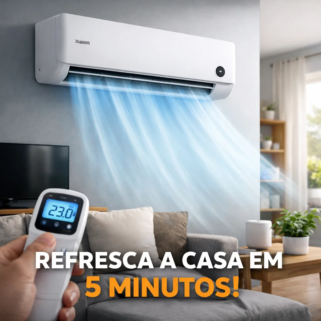 Super ar-condicionado Xiaomi refresca casa em 5 minutos