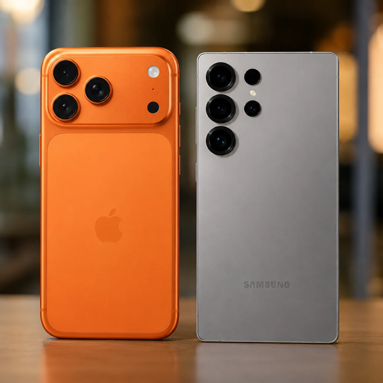 iPhone 17 Pro Max x Galaxy 26 Ultra: Qual o melhor do momento?